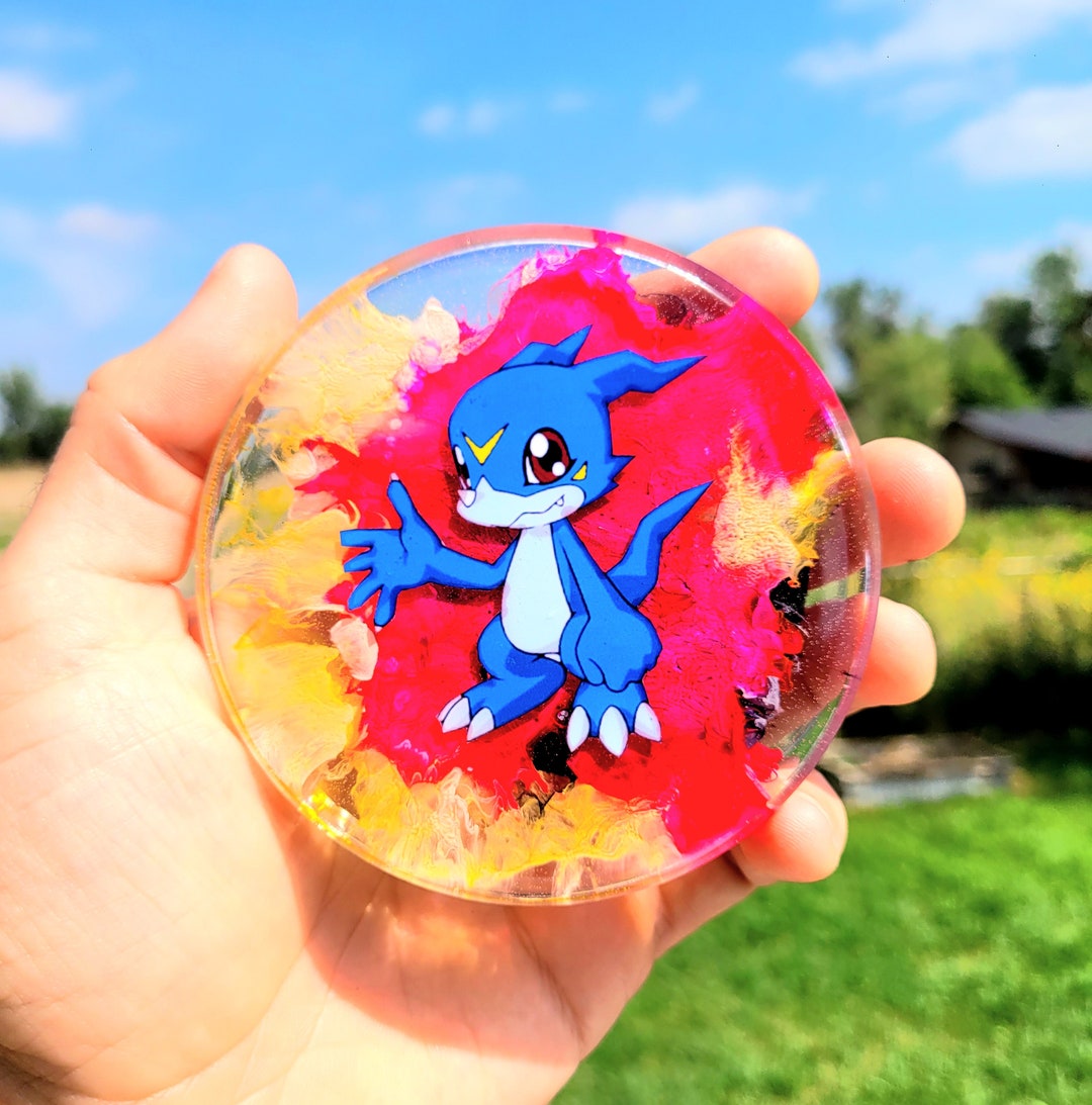 Disc Golf Mini Marker Placement Holder (digimon) by Gripleys Gifts and ...