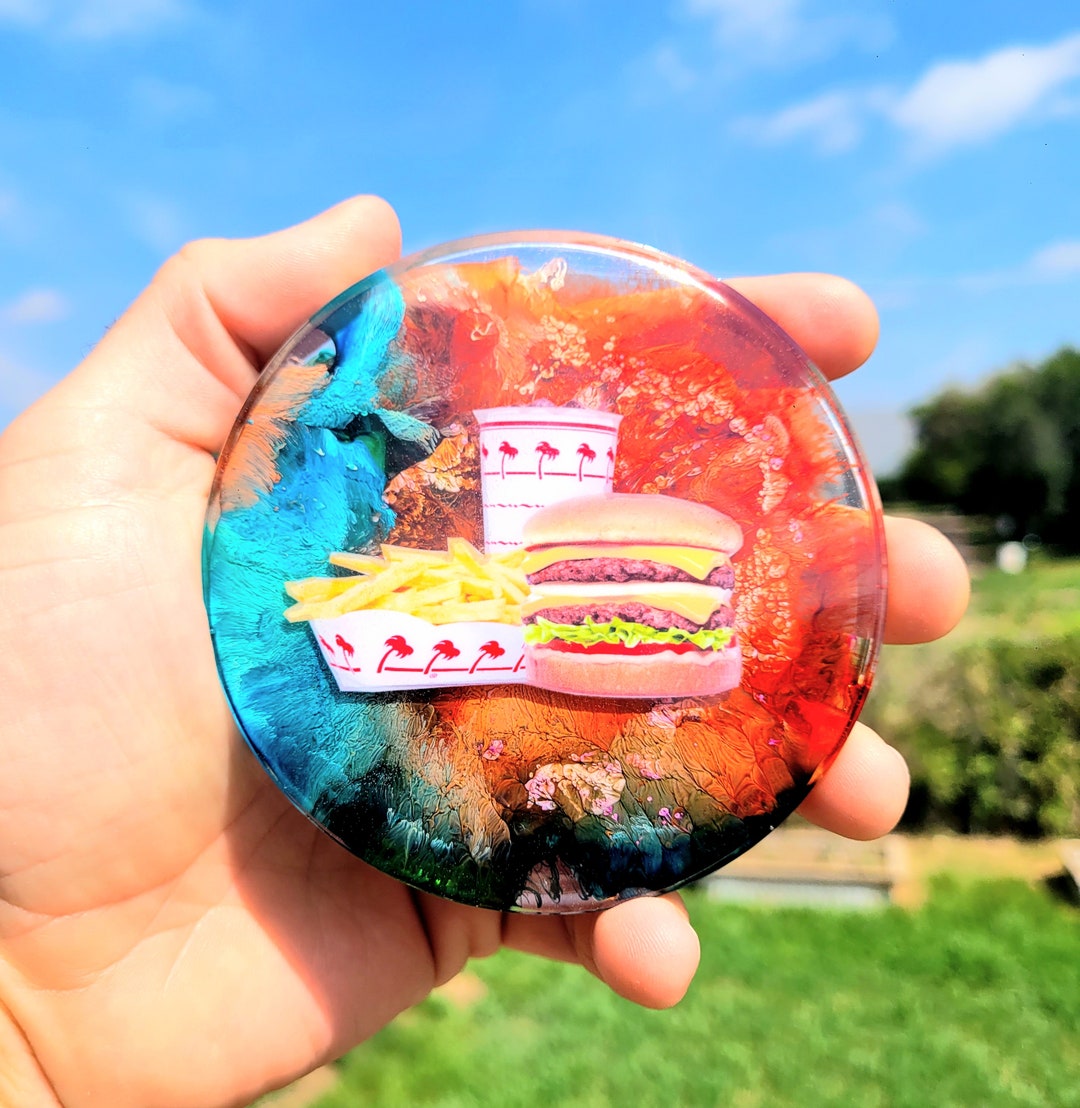 Disc Golf Mini Marker Placement Holder (in-n-out) by Gripleys Gifts and ...