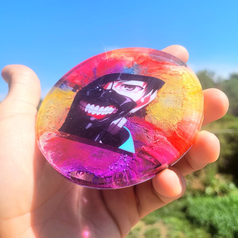 Disc Golf Mini Marker (anime) Epoxy Resin Placement Holder - Etsy Canada
