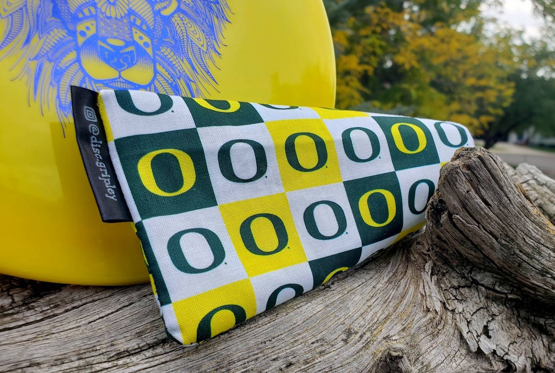 Disc Golf/ Ultimate Frisbee Chalk Bag for Improved Grip (oregon) - by ...
