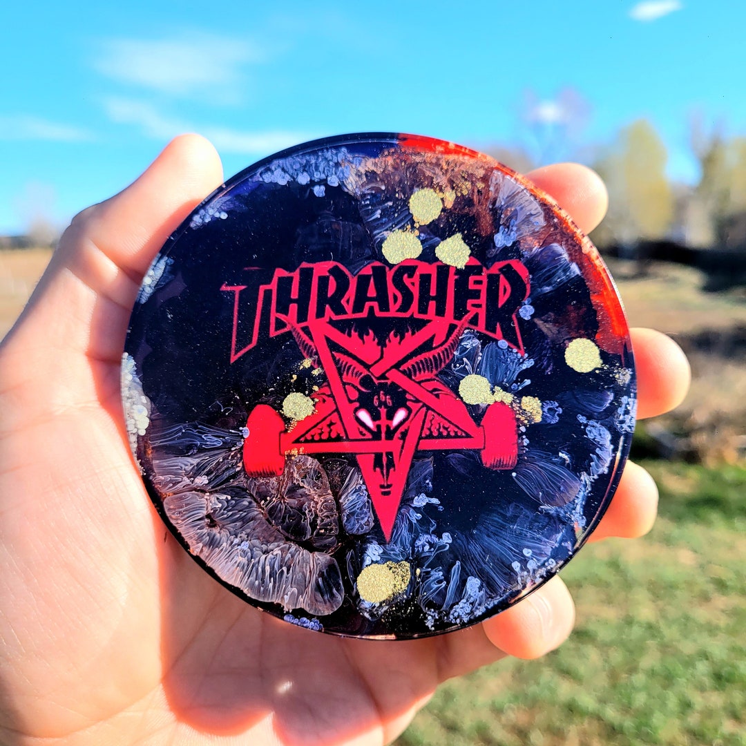 Disc Golf Mini Marker Placement Holder (thrasher) by Gripleys Gifts and ...