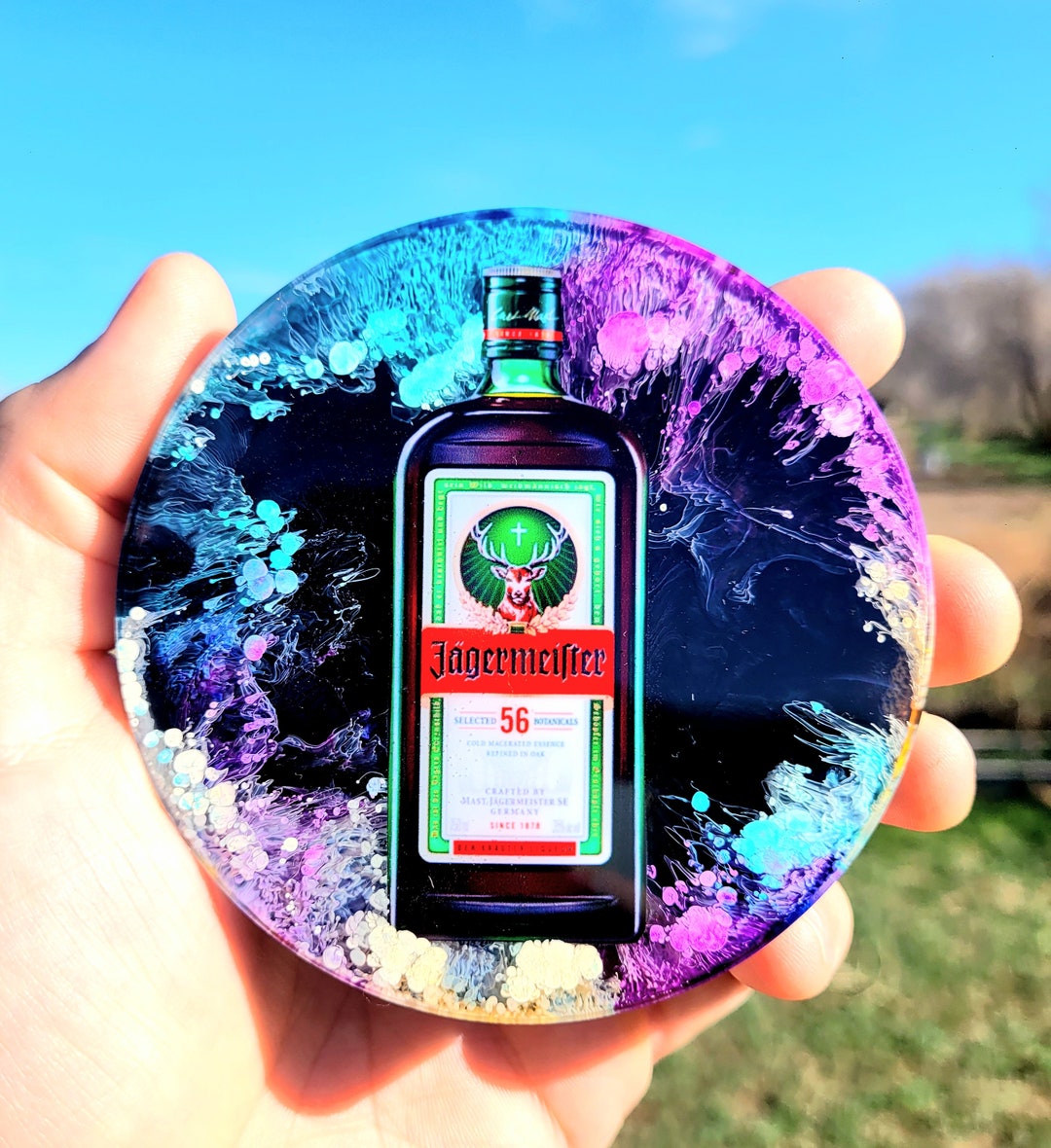 Disc Golf Mini Marker Placement Holder (jager) by Gripleys Gifts and ...