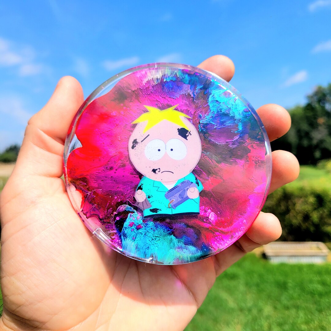 Disc Golf Mini Marker Placement Holder (butters Southpark) by Gripleys ...