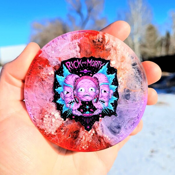 Holder Rick and Morty - Etsy