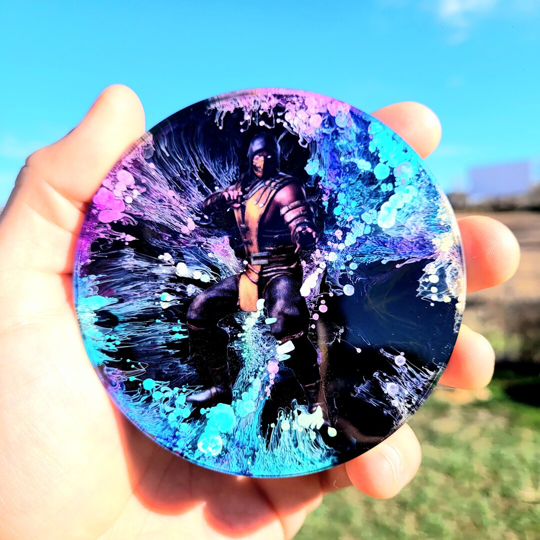 Disc Golf Mini Marker Placement Holder (scorpion) by Gripleys Gifts and ...