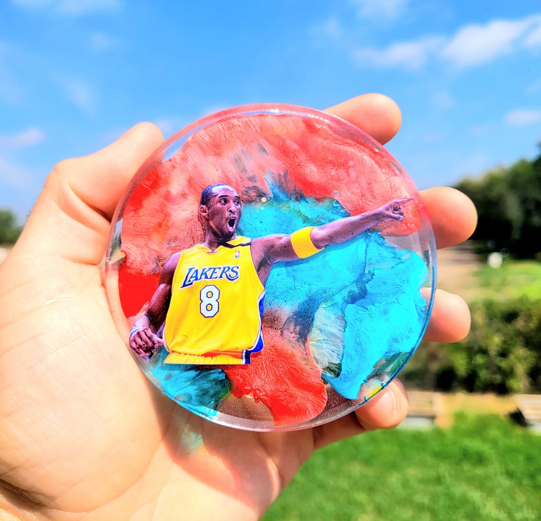 Disc Golf Mini Marker Placement Holder (kobe Bryant) by Gripleys Gifts ...