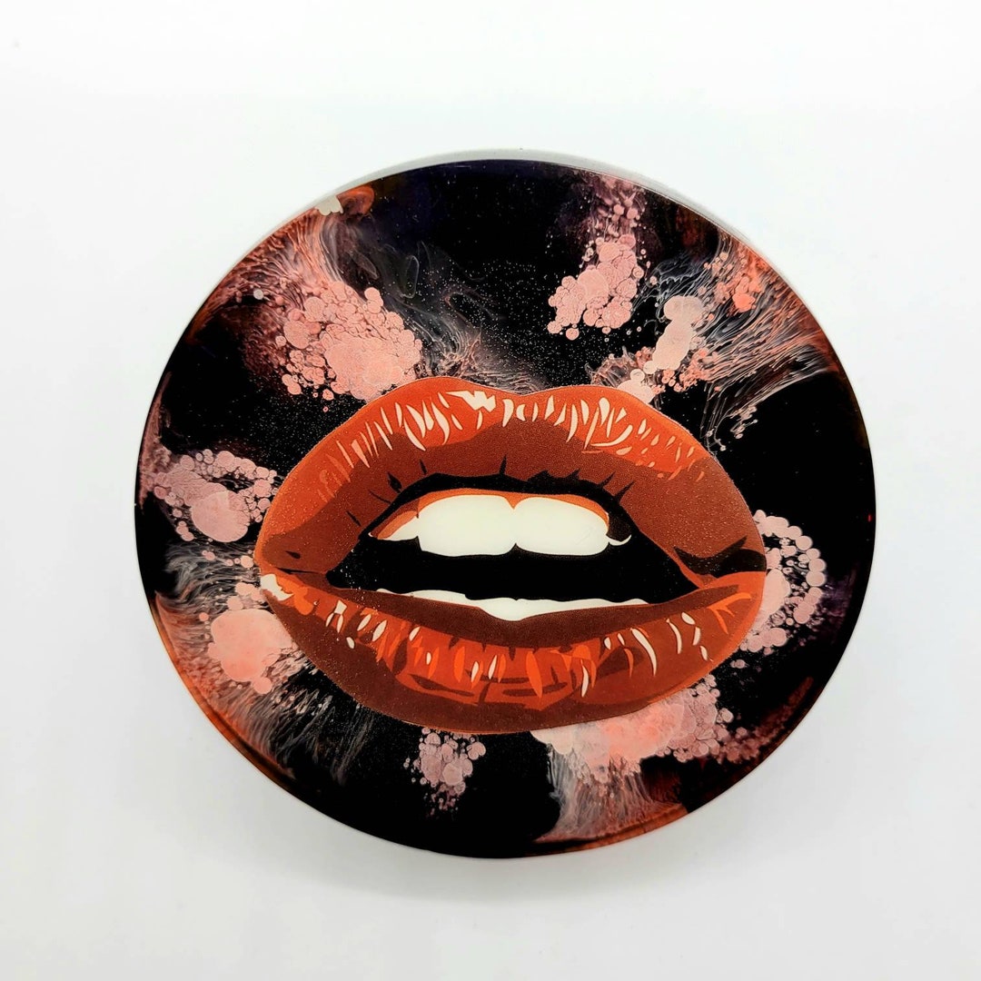 Disc Golf Mini Marker (lips) by Gripleys - Etsy