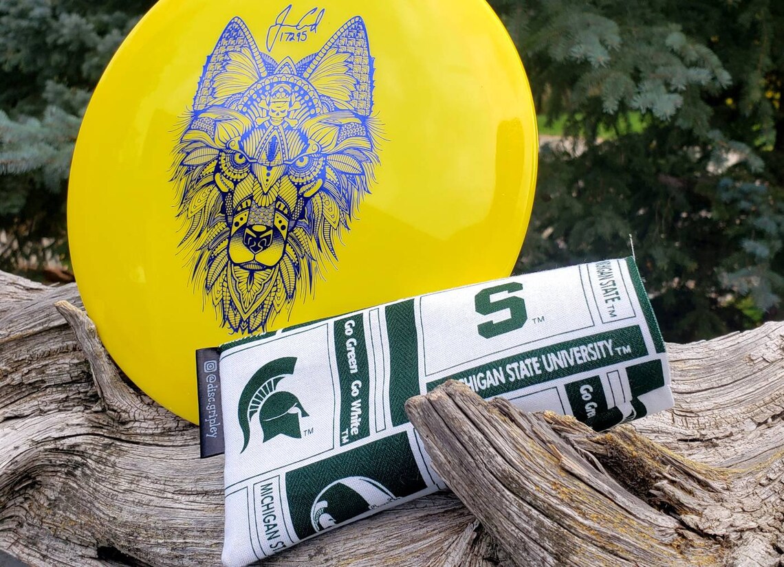 Disc Golf/ Ultimate Frisbee Chalk Bag for Improved Grip - Etsy Hong Kong