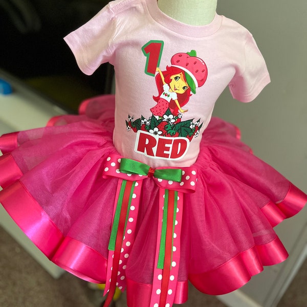 Strawberry Tutu - Etsy