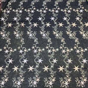5 Colors Exquisite Star Embroidered Lace Fabric for Couture Dress Prom ...