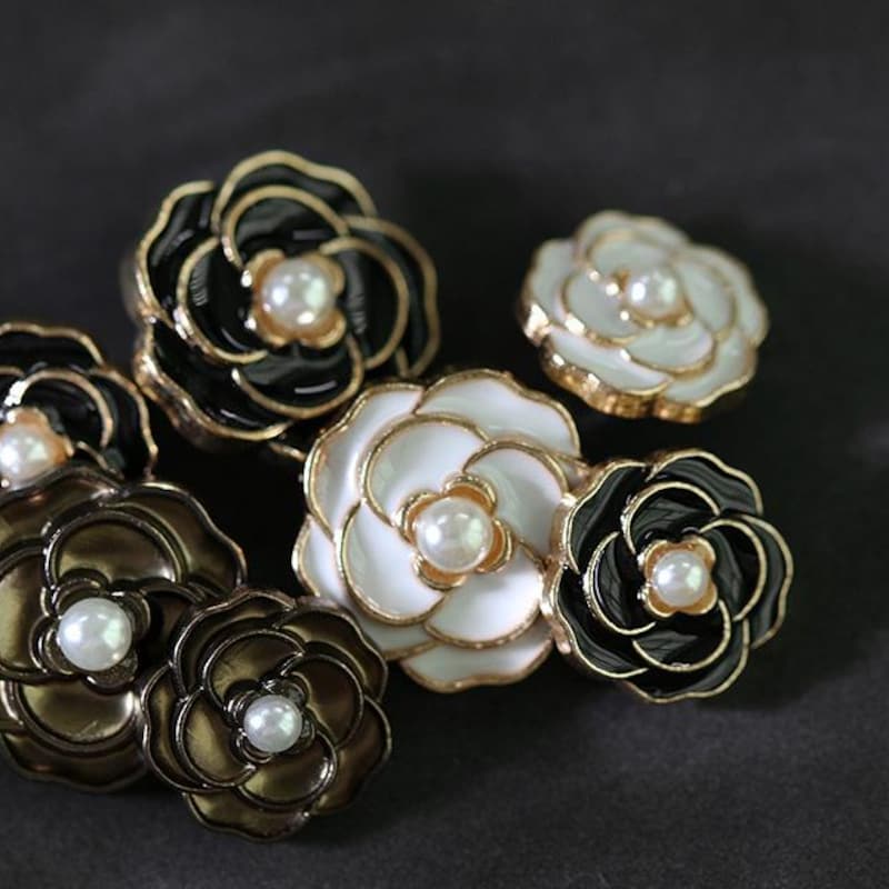 Chanel Dress Button - Etsy