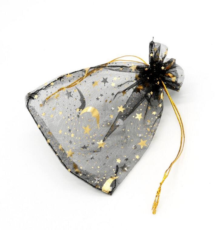 11 Colors 4 Size Moon Star Large All Size Organza Bagswedding | Etsy