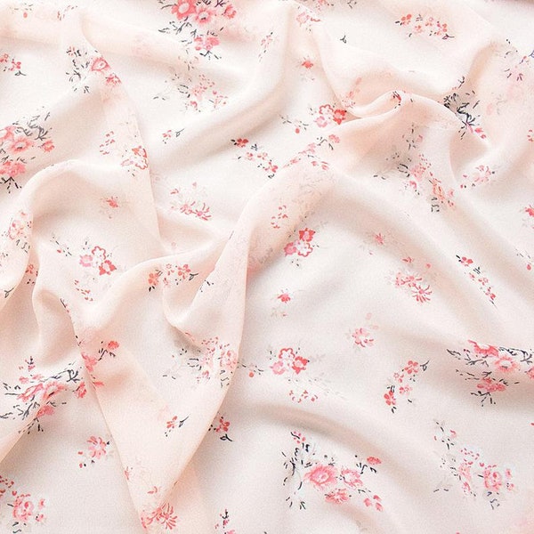 Chiffon Fabric - Etsy