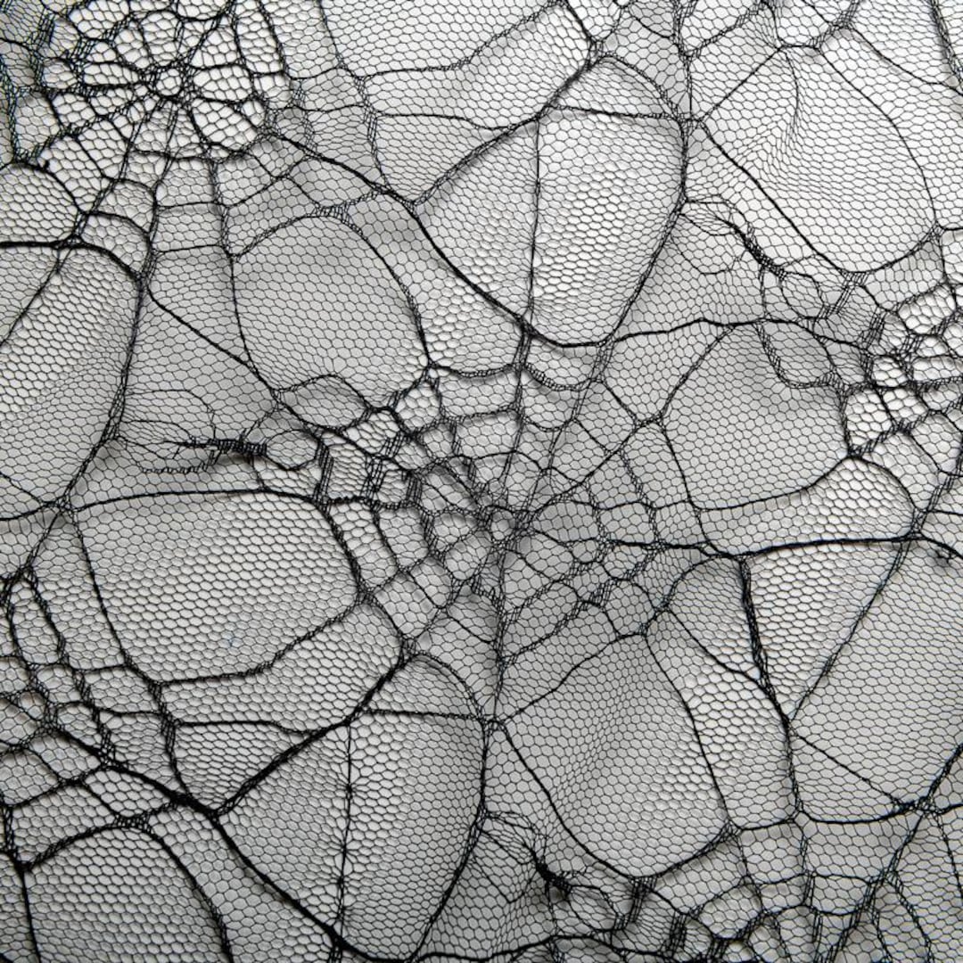 6 Colors Spider Web Embroidery Lace Fabric Exquisite Soft Tulle for ...