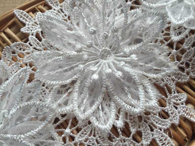 1 Yards Lace Trim 3D 4 Layers Exquisite Floral Alice Lace | Etsy