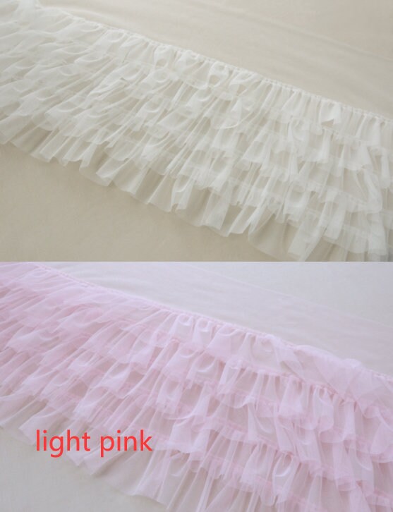 17 Colors Lace Trim Apricot Ruffled Floding Lolita Pleated Lace Wedding ...