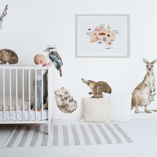 Australian Wall Decal - Etsy