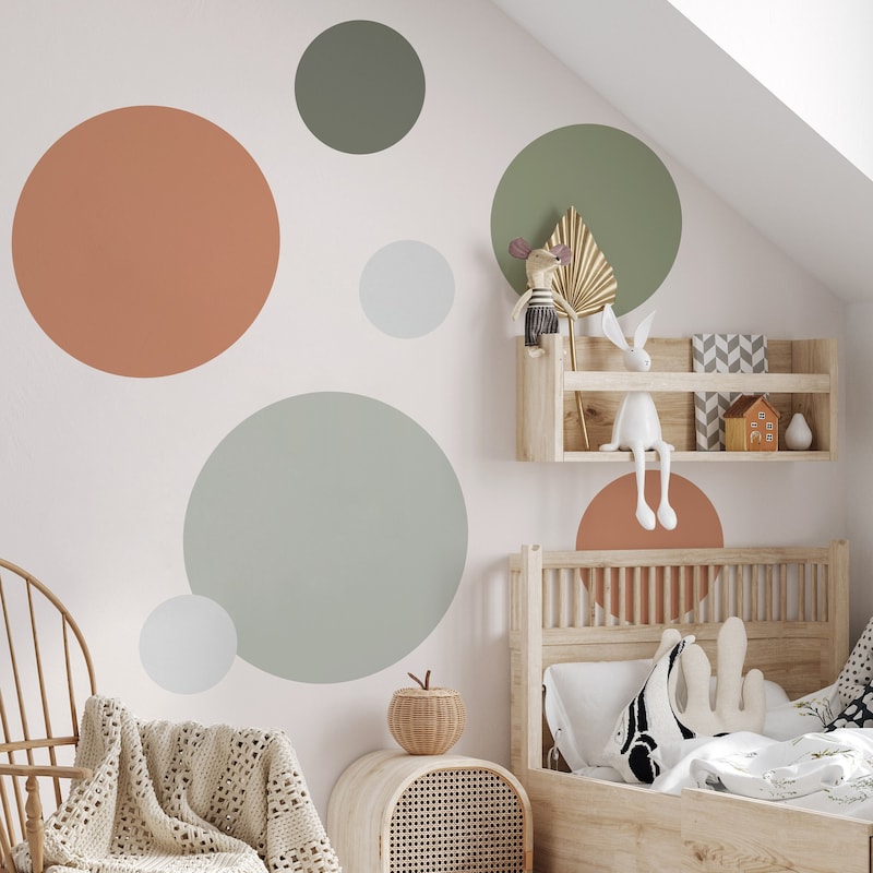Large Circle Decal - Etsy