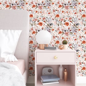 Wallpaper Samples | Removable Fabric Wallpaper - Etsy