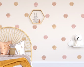 Shell Wall Decals | Etsy
