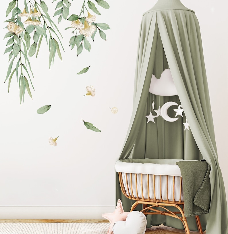 Australian Gum Tree Wall Decals branch Only Australian - Etsy