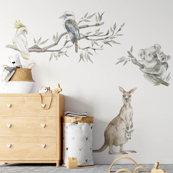Australian Wall Decal - Etsy