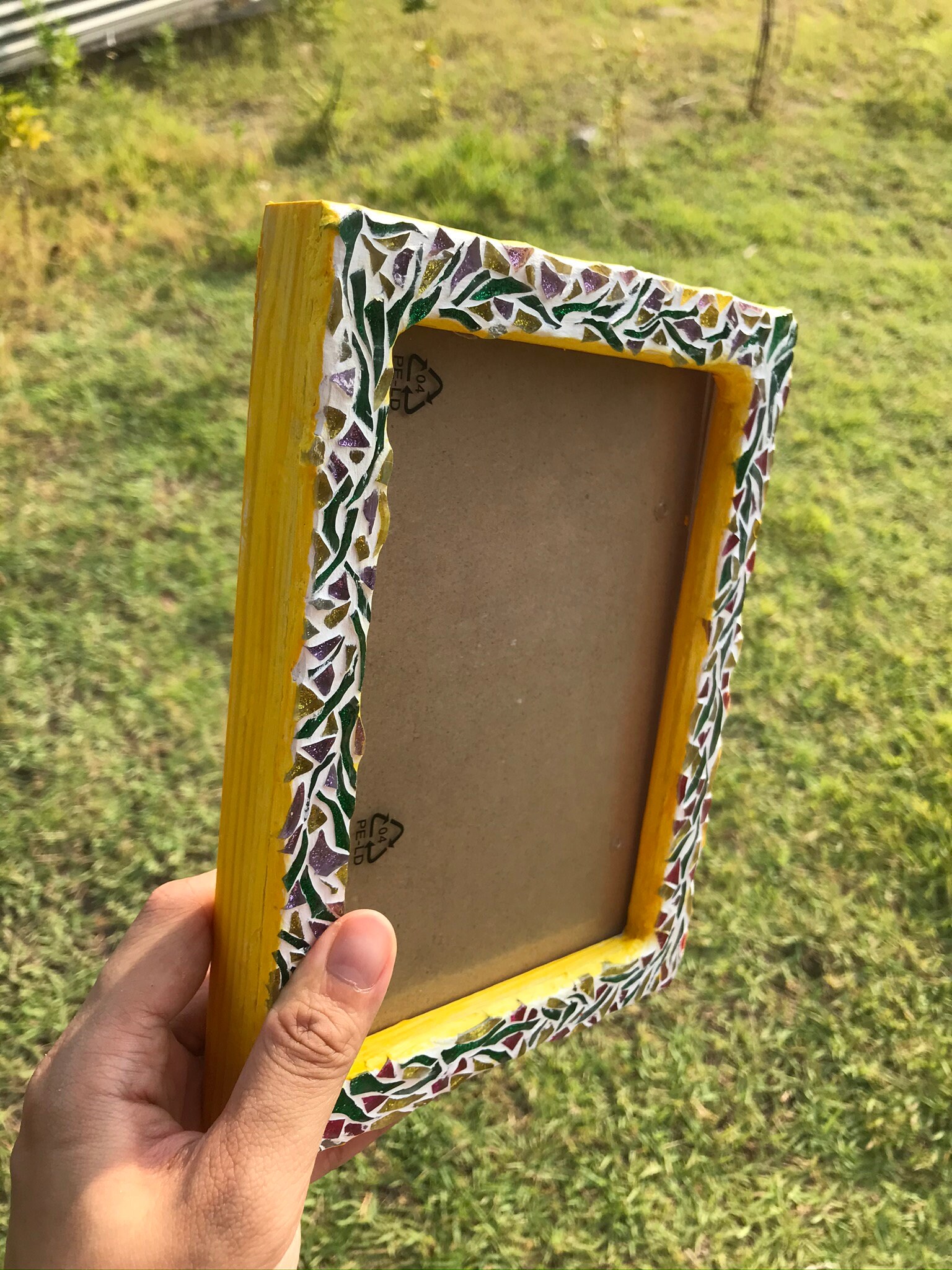 6'' X 6'' Wild Vine Photo Frame - Etsy