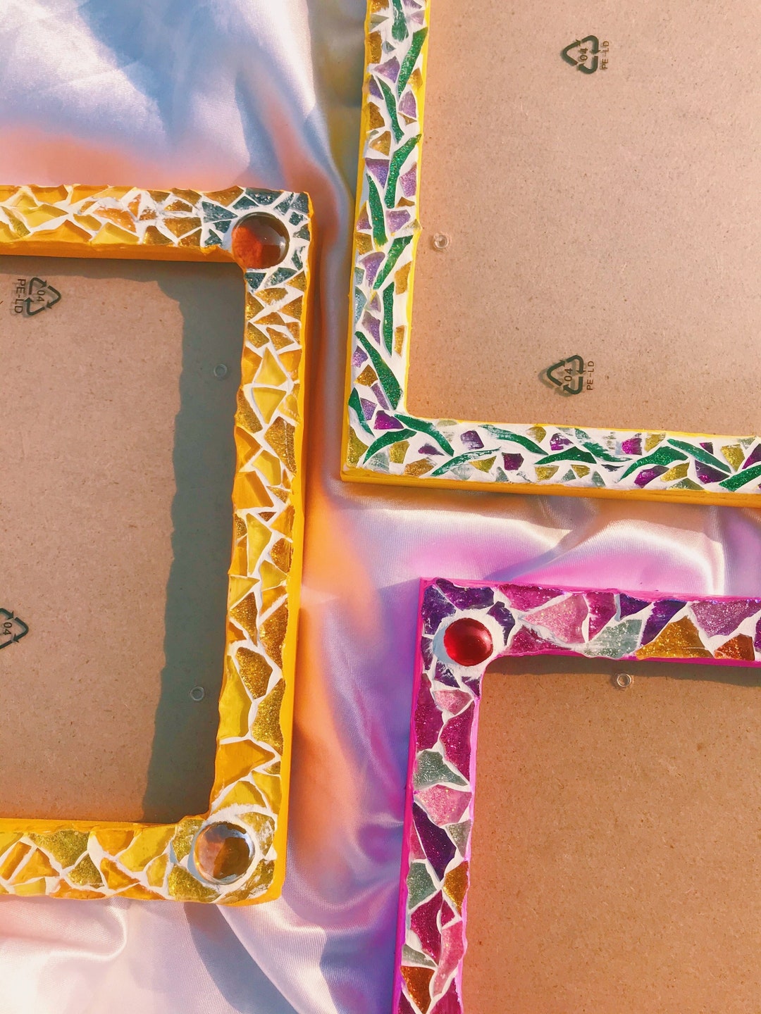 6'' X 6'' Wild Vine Photo Frame - Etsy