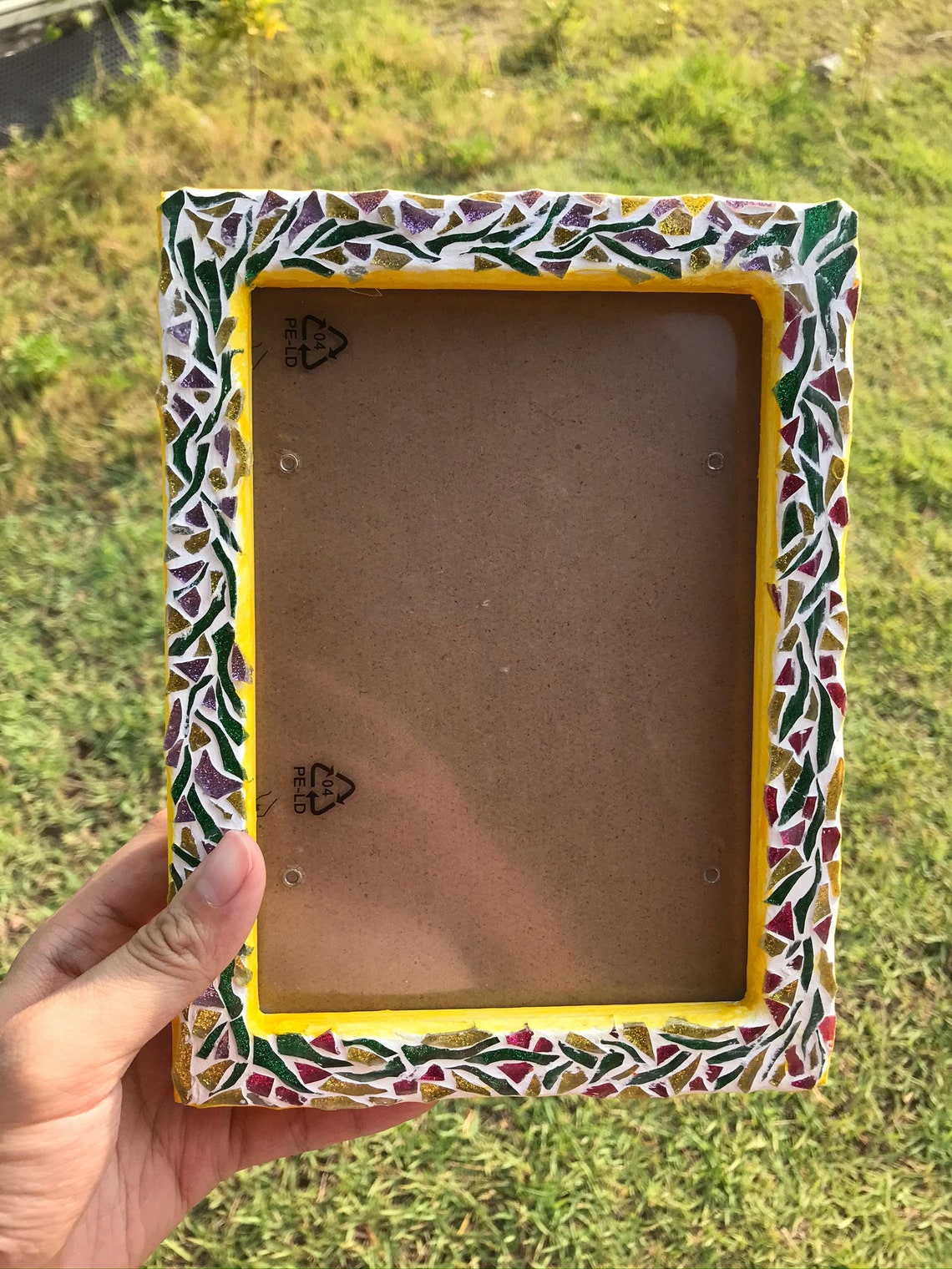 6'' X 6'' Wild Vine Photo Frame - Etsy