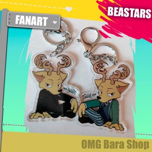 Beastars Keychain - Etsy