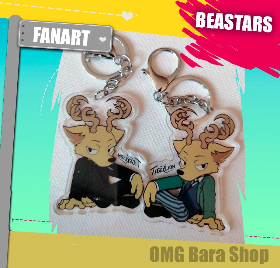 Beastars Keychain | Etsy