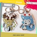 Keychain Legoshi Louis Beastars - Etsy