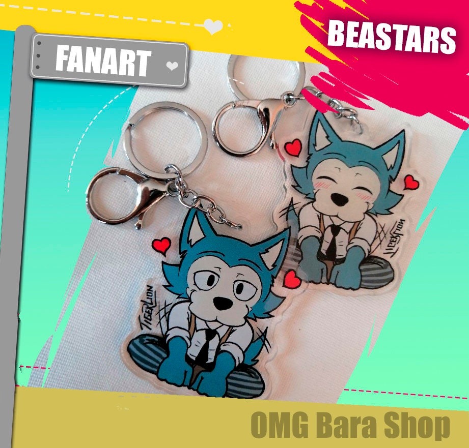 Beastars Keychain - Etsy