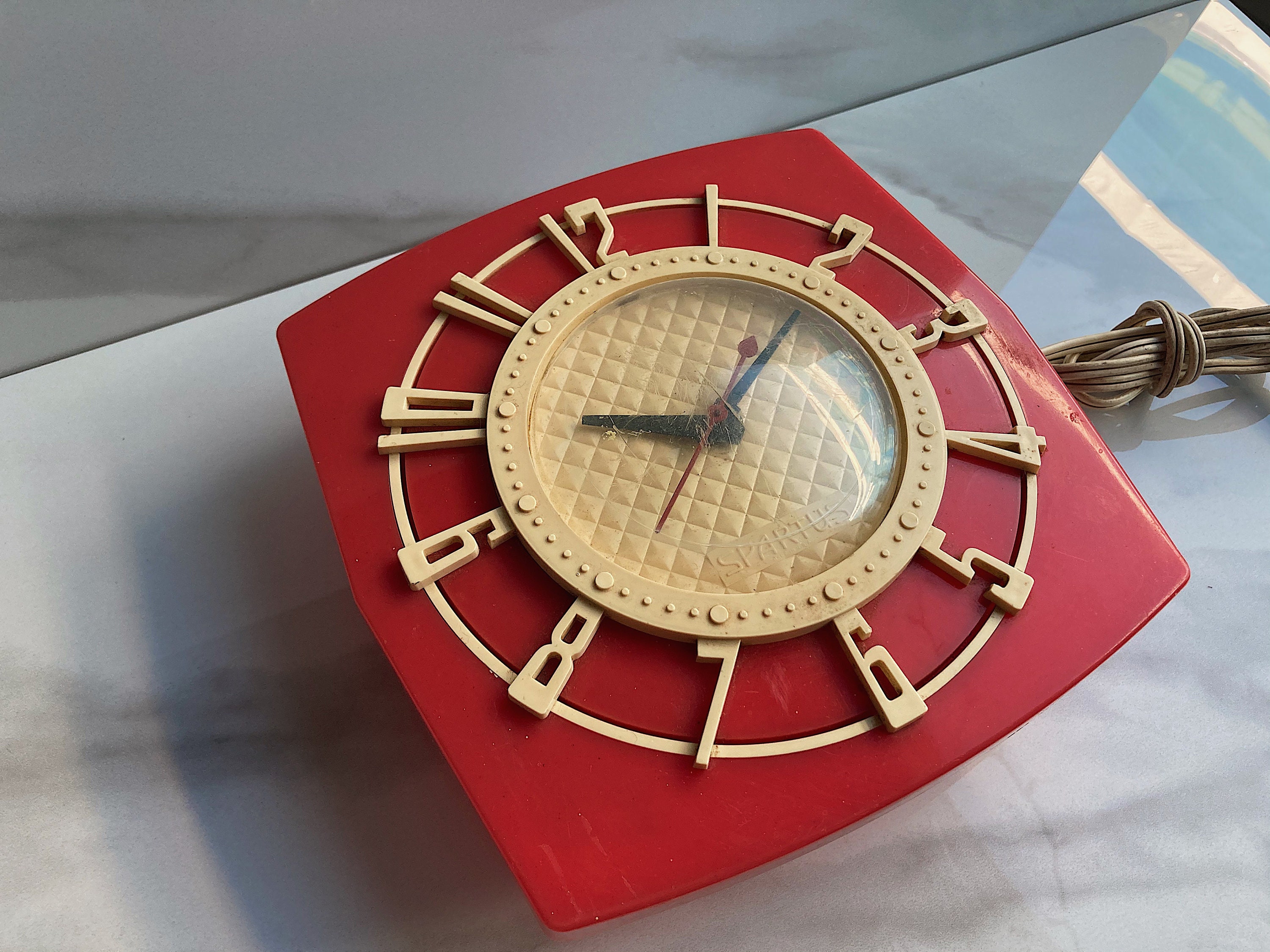 Spartus Clock for sale | Only 2 left at -75%