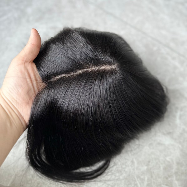 Hair Toppers for Black Women - Etsy