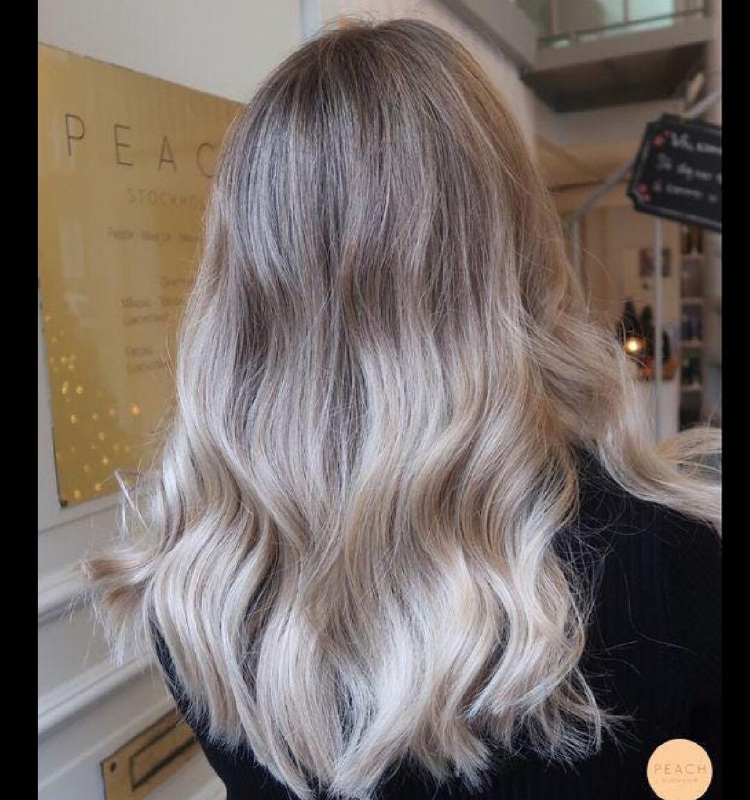 Custom Made 20 Rooted Blonde Human Hair Wig, Silk Top Kosher Wig ...