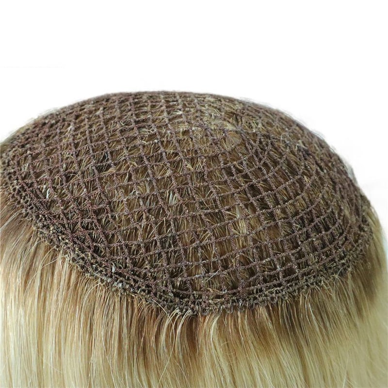 Blonde Rooted Hair Topper - Etsy