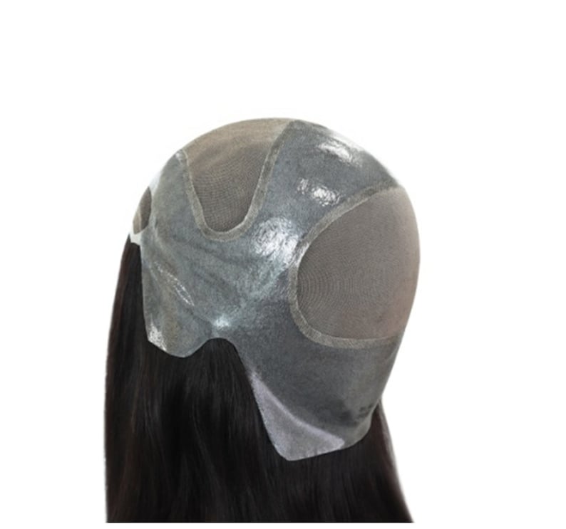 Return Shipping Label Cost for 22" Mono Top Medial Wig European Hair ...