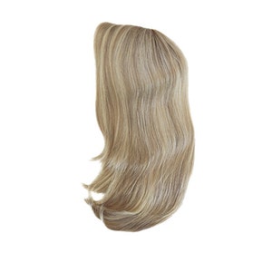 19 Inches Silk Top Kosher Medical Wig, European Human Hair Sheitels Wig ...
