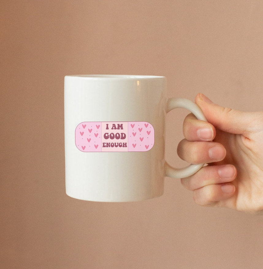 I Am Good Enough SVG PNG Emoji Svg Good Vibes - Etsy