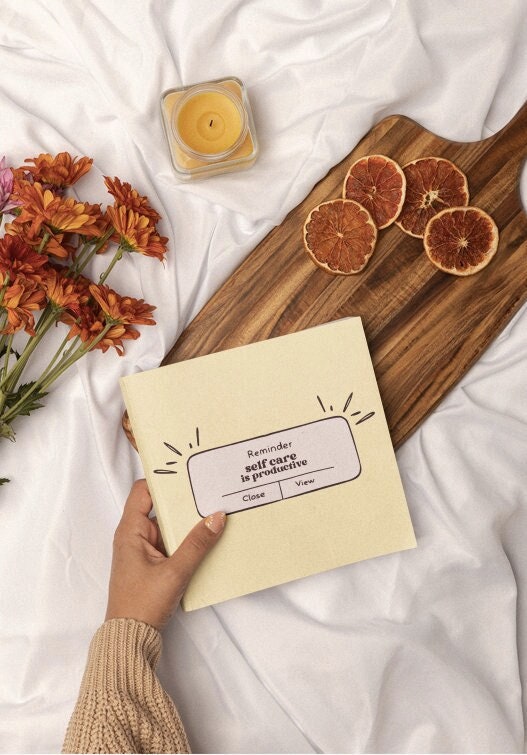 Self Care Reminder SVG Smiley Face Svg Wildflower Svg - Etsy