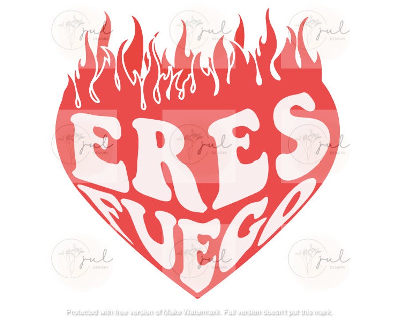 Bad Bunny SVG / Eres Fuego Svg / Cricut Cut File - Etsy Australia