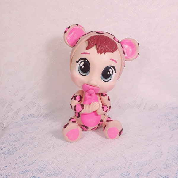 Cold Porcelain Baby - Etsy