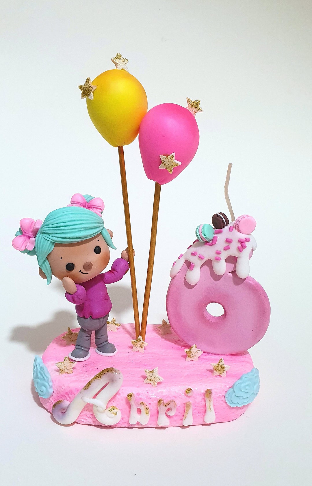 Pack Box Toca Boca Life World Party Cake Topper Cold Porcelain - Etsy