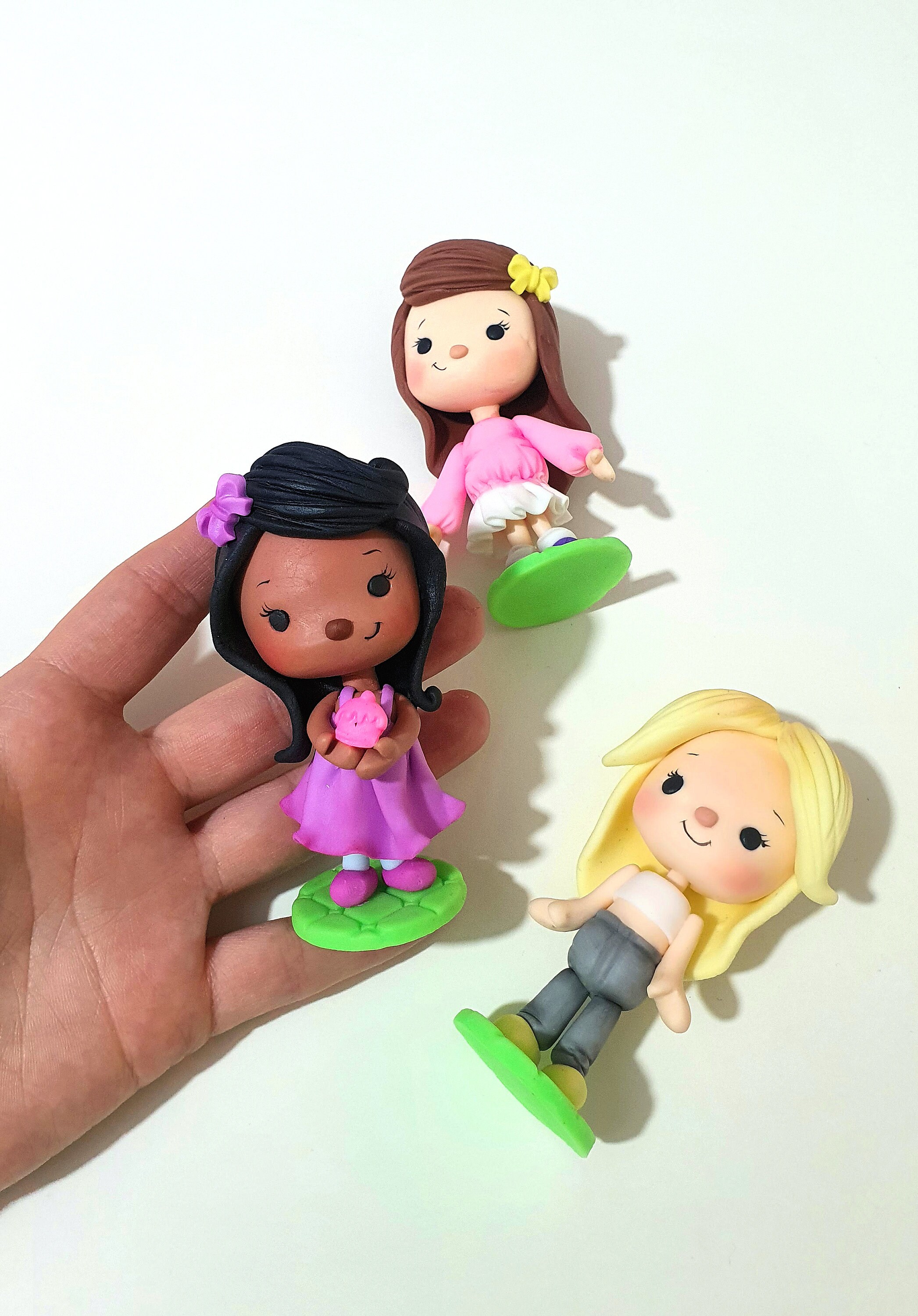 Pack Box Toca Boca Life World Party Cake Topper Cold Porcelain - Etsy
