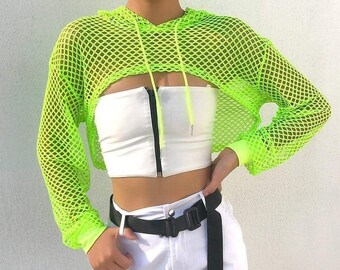 Green Rave Outfit | Etsy