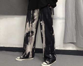 Bleached Punk Pants | Etsy