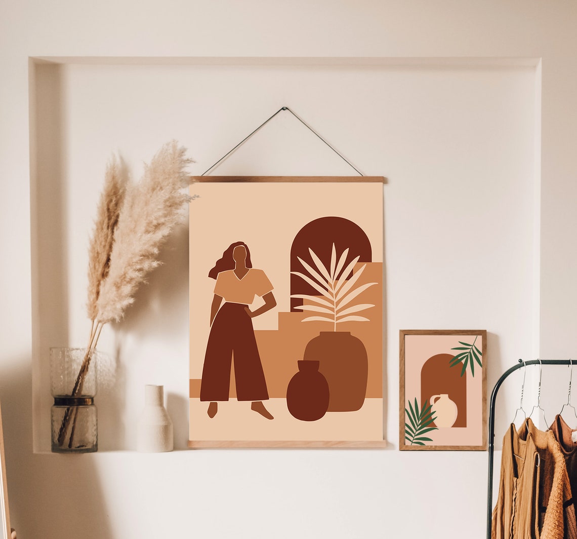 Art Set Of 3 Prints Wall Art Modern Art Abstract Gallery Wall Set