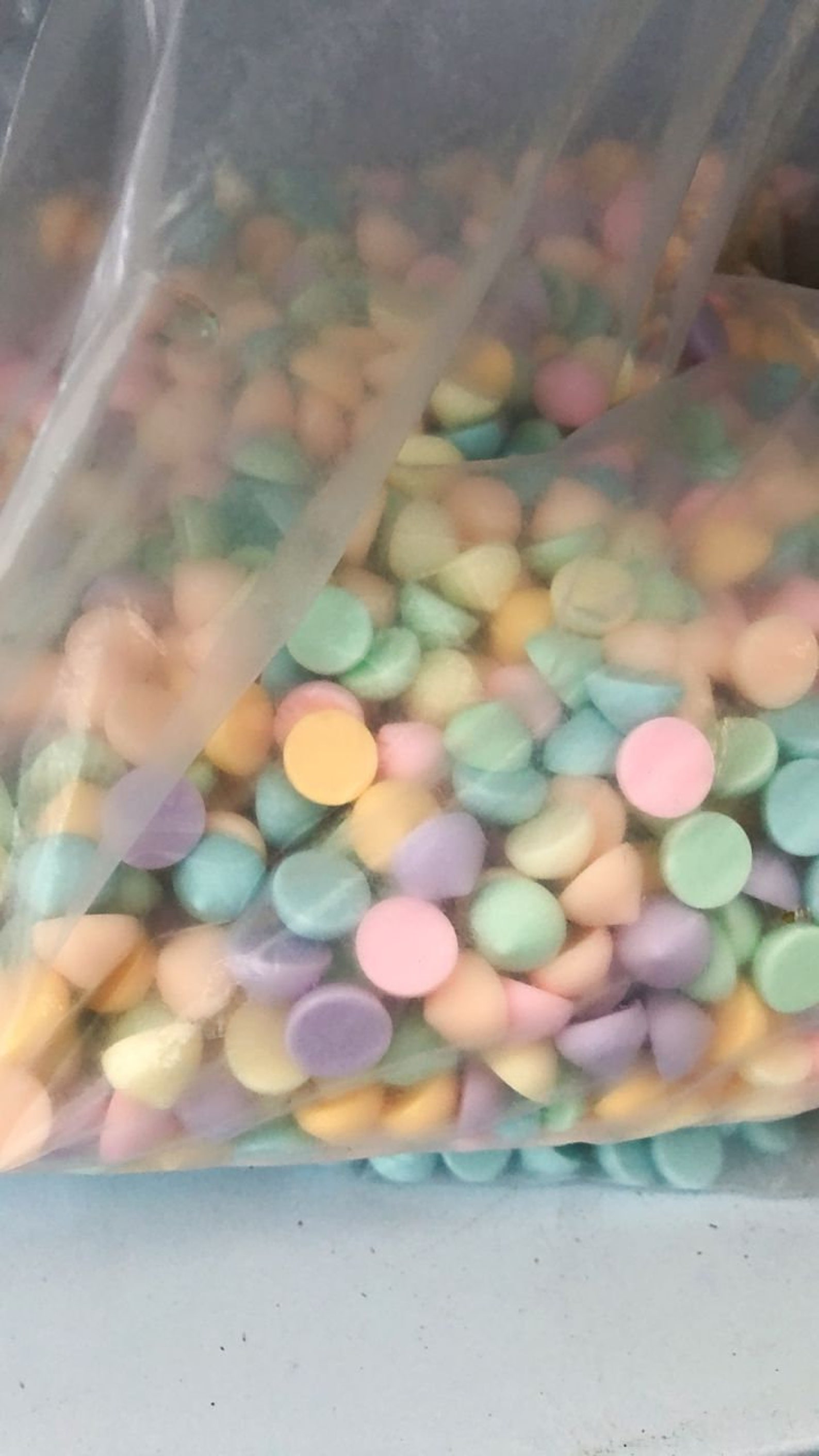 Super Realistic Fake Chocolate Chips Miniature for Filler - Etsy