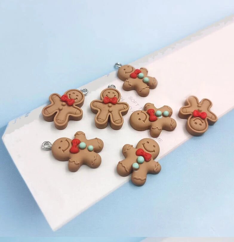 Mini Boys Girls Cookies Dessert Gingerbread Man for Fairy - Etsy